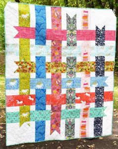 Radiant Ribbon Box Quilt Pattern